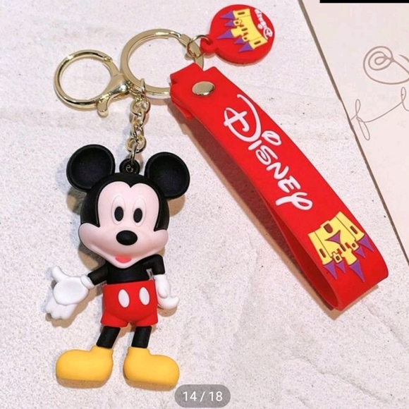 Disney | Accessories | Mickey Mouse Keychain | Poshmark